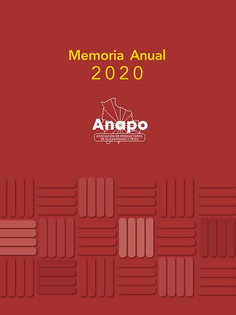 Memoria institucional 2020 - Anapo Bolivia