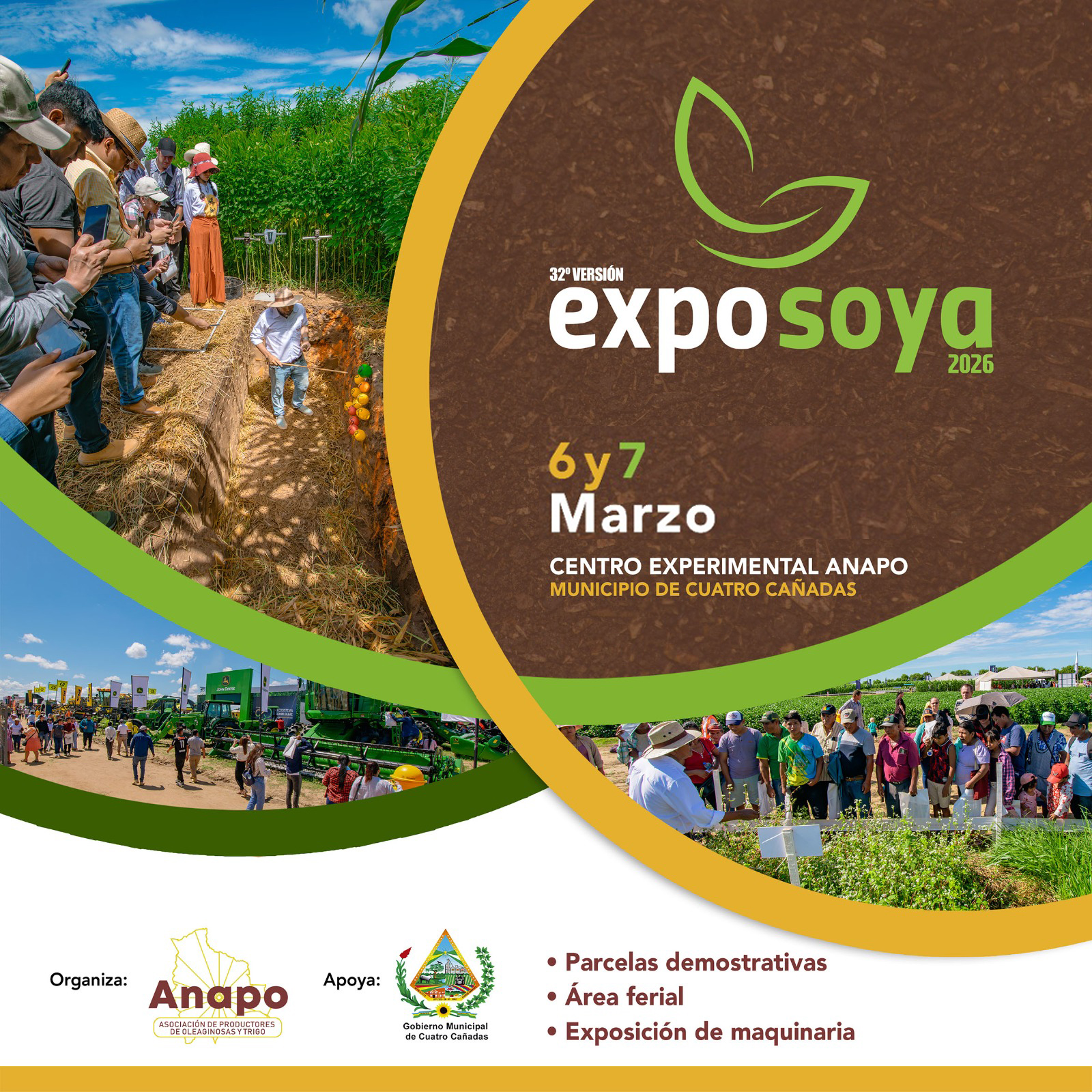 A días de su apertura, EXPOSOYA 2026 evidencia mayor interés en ...